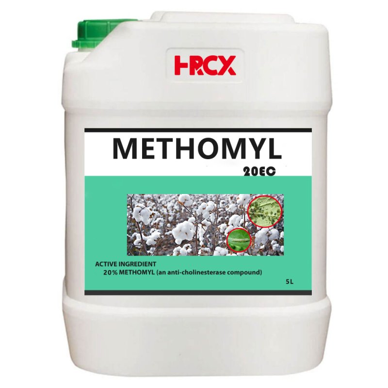 Methomyl Insecticide 98％ TC 90％WP,40％SP,24％SL,20％EC manufacturer ...